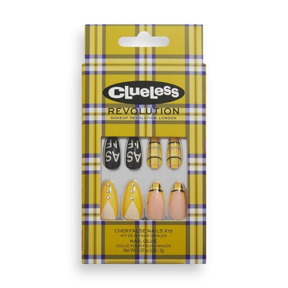 Makeup Revolution | Makeup | Revolution Beauty X Clueless Press On ...